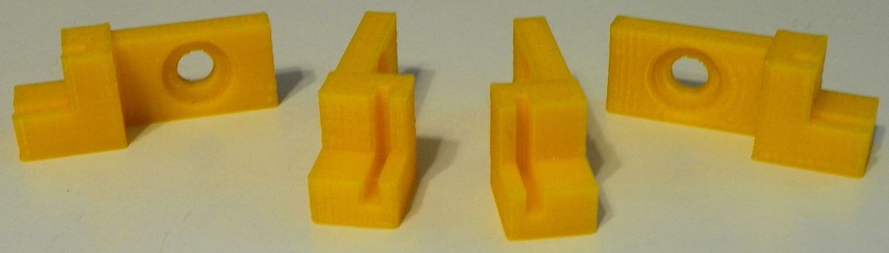 Arcade Plastics. PCB Mounting Kit