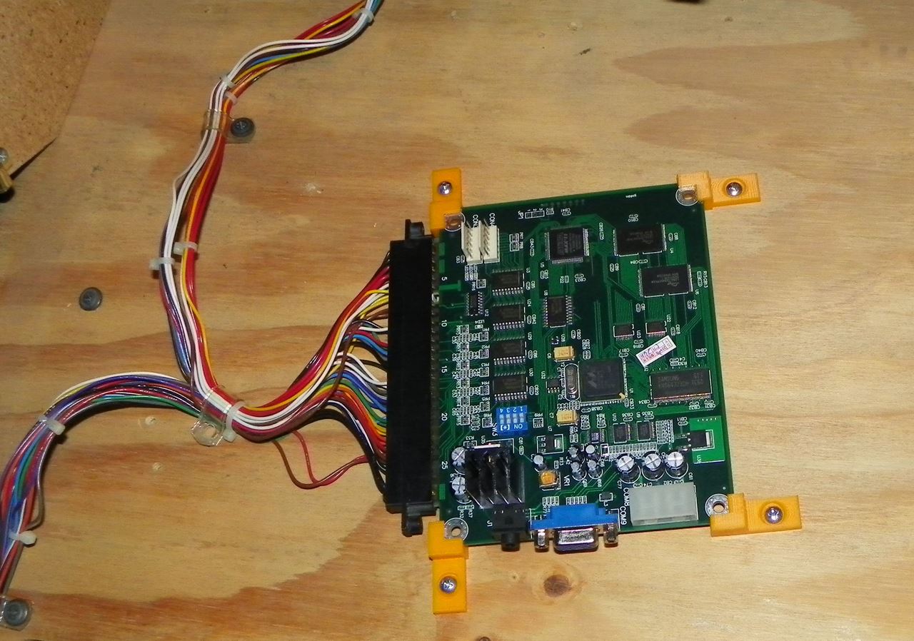 Arcade Plastics. PCB Mounting Kit