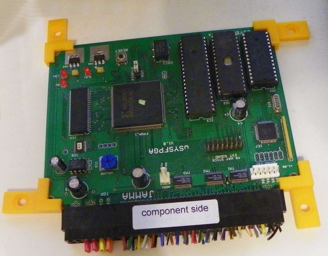 Arcade Plastics. PCB Mounting Kit