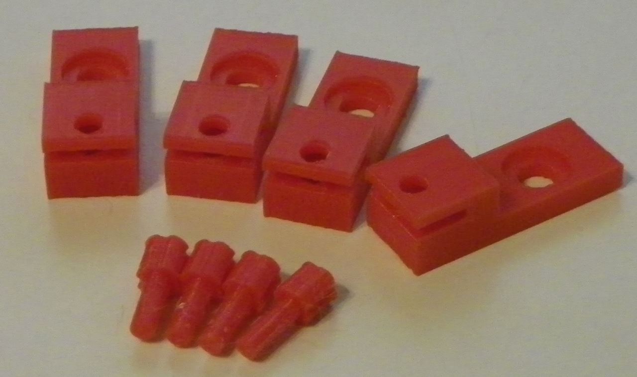Arcade Plastics. PCB Mounting Kit Type 2