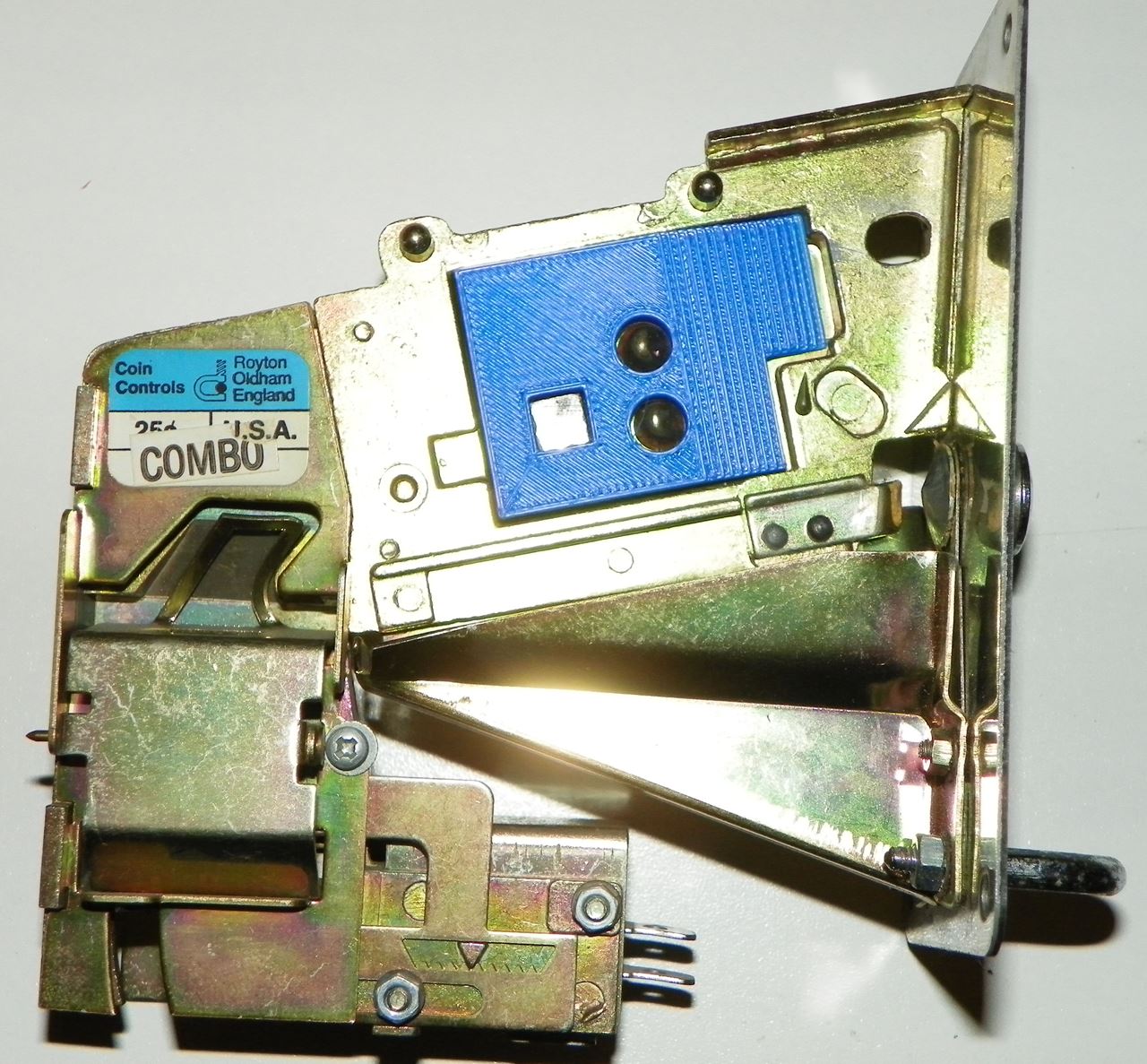 Arcade Plastics. Any Coin Mech replacement coin mech for Home Arcades!