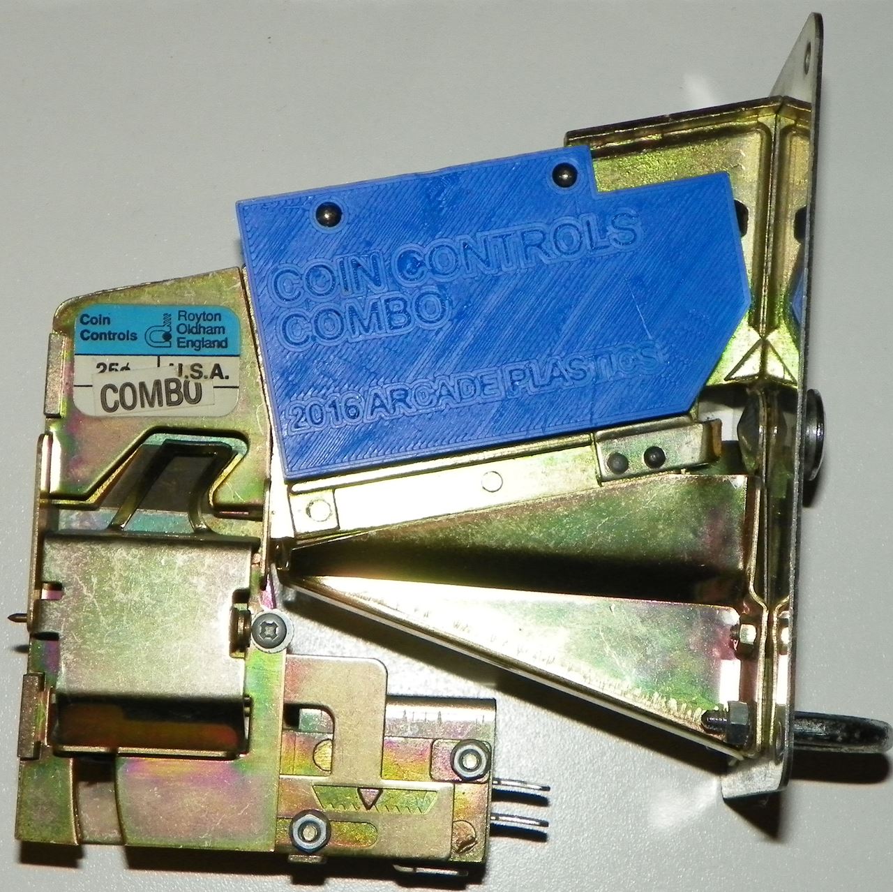 Arcade Plastics. Any Coin Mech replacement coin mech for Home Arcades!