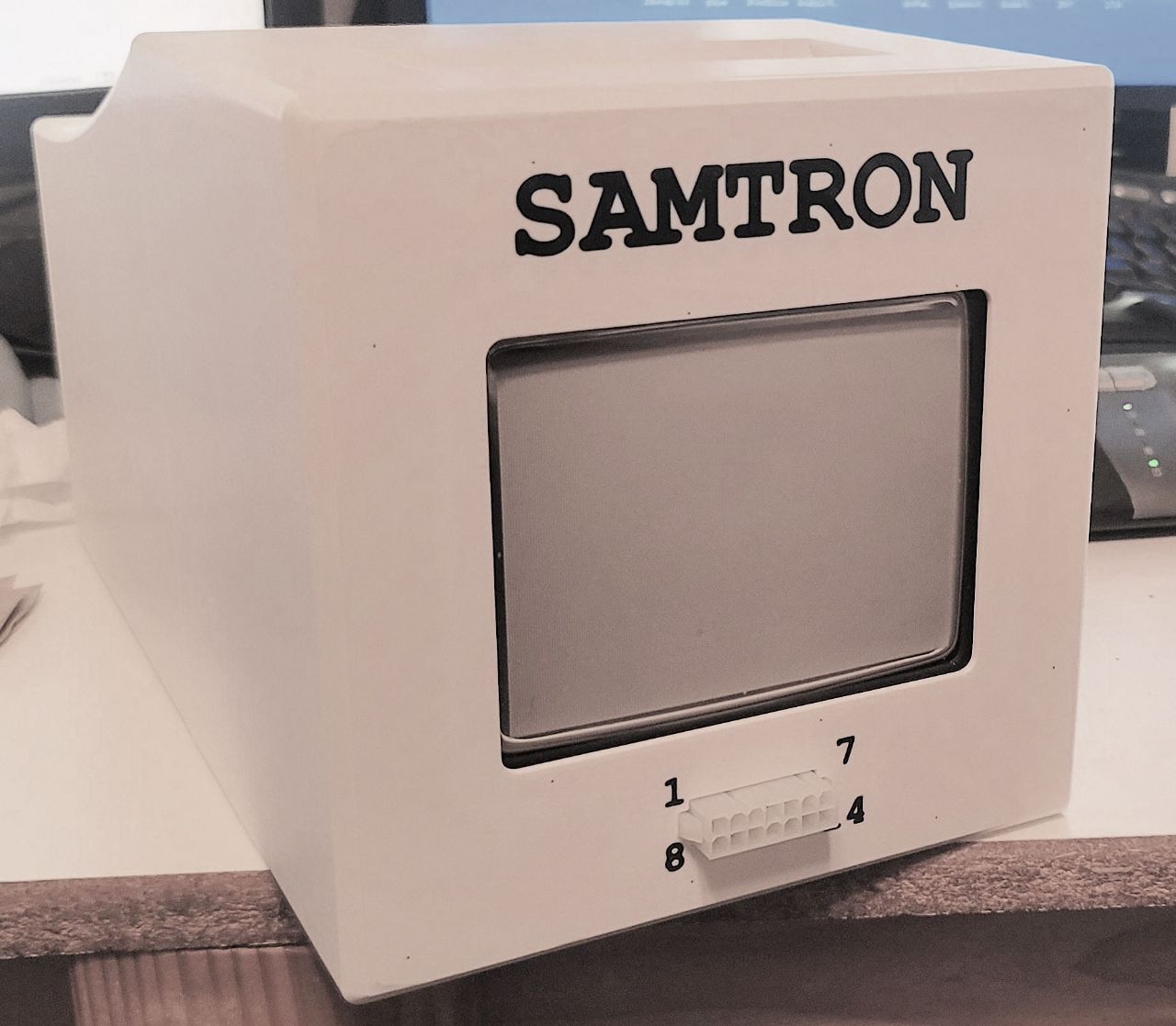 Arcade Plastics. 5" Samtron Monitor Case
